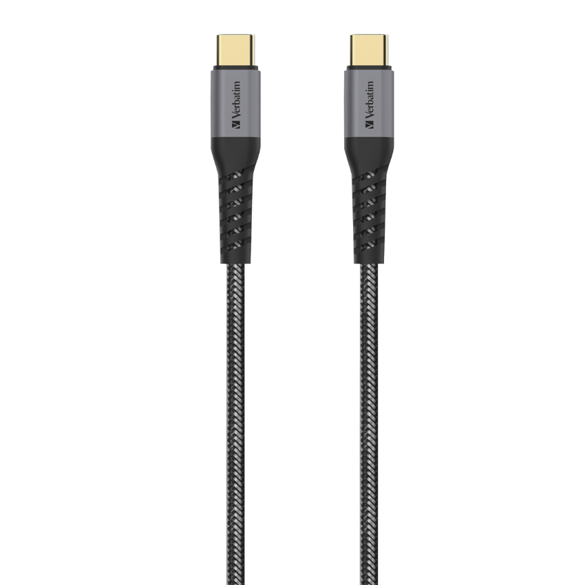 Verbatim Tough Max Type C to Type C 充電傳輸線 (30cm) | 衛訊 Wilson - 網購手機、電子潮 ...